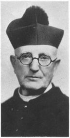 Rev. Michael Lynch, First Resident Pastor