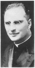 Rev. Michael Lynch, First Resident Pastor