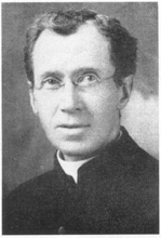 Rev. Michael Lynch, First Resident Pastor