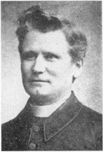 Rev. Michael Lynch, First Resident Pastor