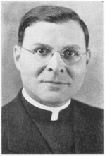 Rev. Michael Lynch, First Resident Pastor